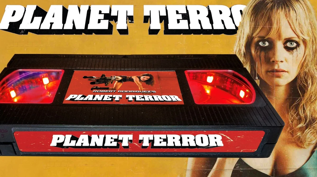 Planet Terror Zombies