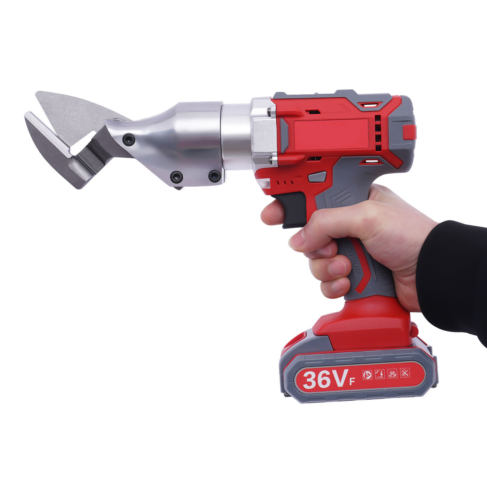 Electric Tin Snips, Sheet Metal Cutter Scissors Heavy Duty Cutter Power ...