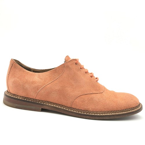 Opening Ceremony Peach Suede Plain Toe Saddle Oxford Womens US 7 / 38 ...
