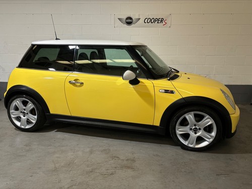2005 54 reg Mini Cooper S R53 liquid yellow !! | eBay