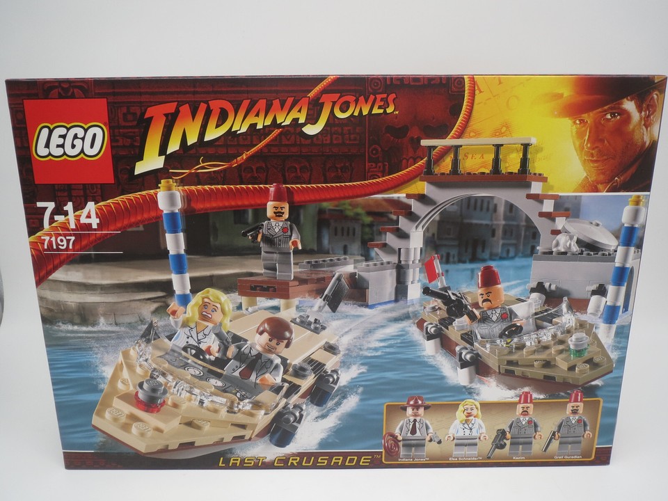Lego 7197 Indiana Jones "LAST CRUSADE" ungeöffnet/Selten-Rarität! Von ...