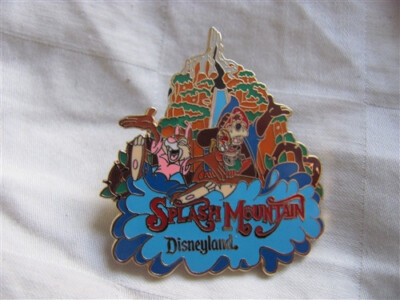 Disney Trading Pins 13107 DLR - Splash Mountain (Brer Rabbit & Friends ...