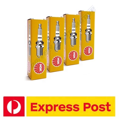 NGK Spark Plugs LTR6A-10 (x4) **EXPRESS POST** | eBay Australia