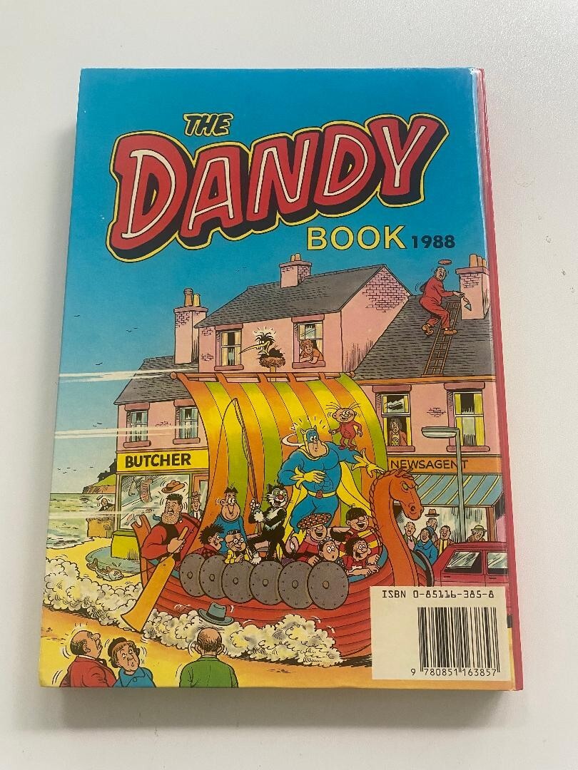 The+Dandy+Book+1988+by+D+C+Thomson for sale online | eBay