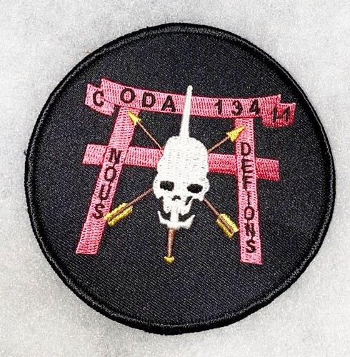 Special Forces ODA-134 C 1-1 Pocket Patch | eBay