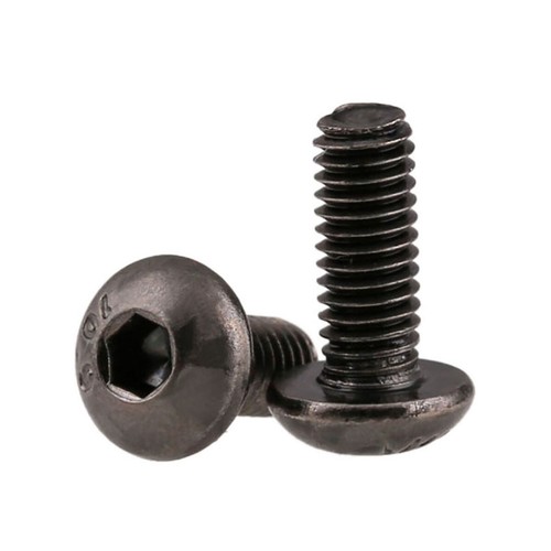 Pan Head Socket Head Screws 10.9 Black Nickel Plated M2,2.5,3,4,5,6 | eBay