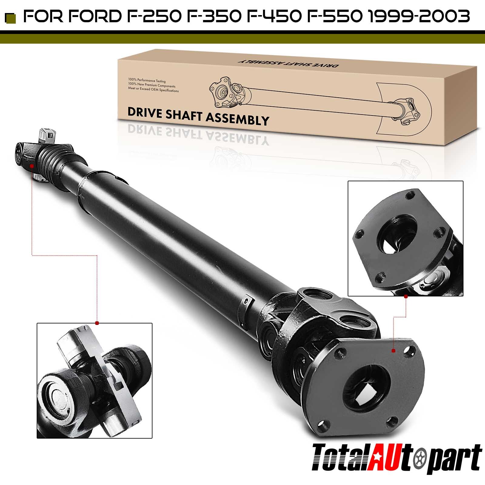 Drive Shaft Assembly for Ford F-250 F-350 Super Duty Excursion 4WD ...