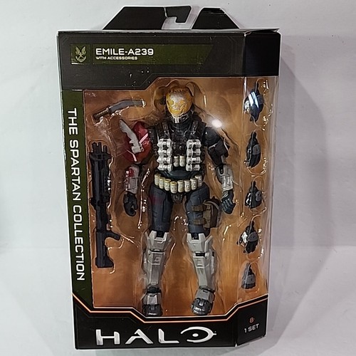 2021 Halo Reach Spartan Collection MISB 7" Emile A239 Figure Xbox 343 ...
