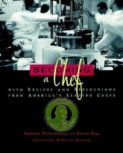 Becoming a Chef: With Recipes and Ref- 9780471285717, paperback ...