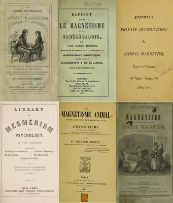 Animal Magnetism Mesmerism Homoeopathy Somnambulism Spiritual - 120 Books DVD | eBay