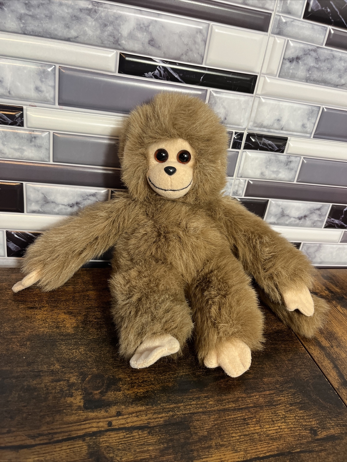 TY Classic Rascal Monkey Plush 1993 Vintage Retired Rare Soft Stuffed ...