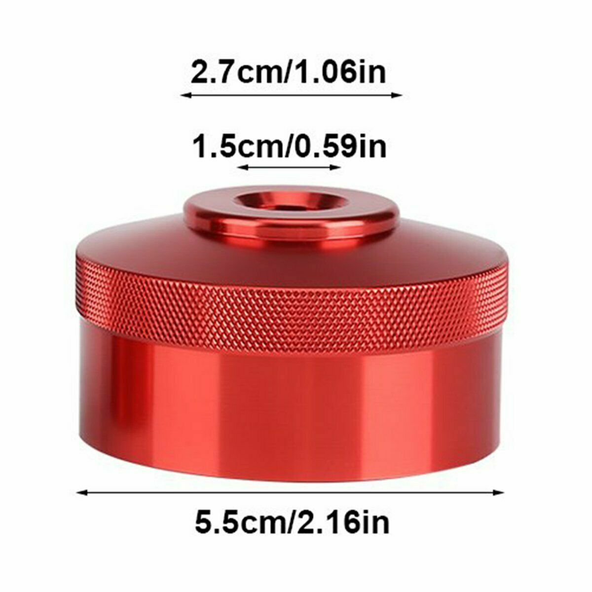 Extended Run Fuel Gas Cap Red For Honda Generator EU2000i EU2200i 1/4 ...