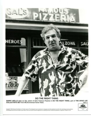 Do The Right Thing-Danny Aiello-8x10-Promo-Still | eBay