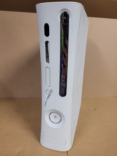 Microsoft Xbox 360 Arcade White Console Only #2 | eBay UK