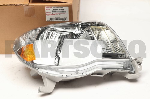 8113004163 Genuine Toyota UNIT ASSY, HEADLAMP, RH 81130-04163 | eBay