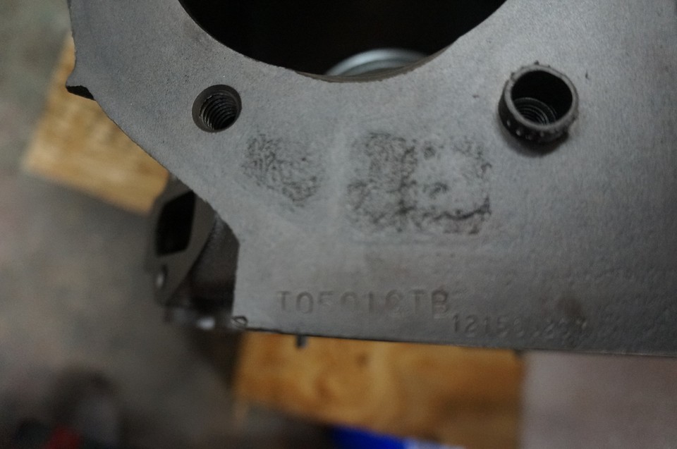 1972 Chevelle Camaro BBC 402 2 Bolt Main Block 3999290 290 LS3 D-20-72 ...