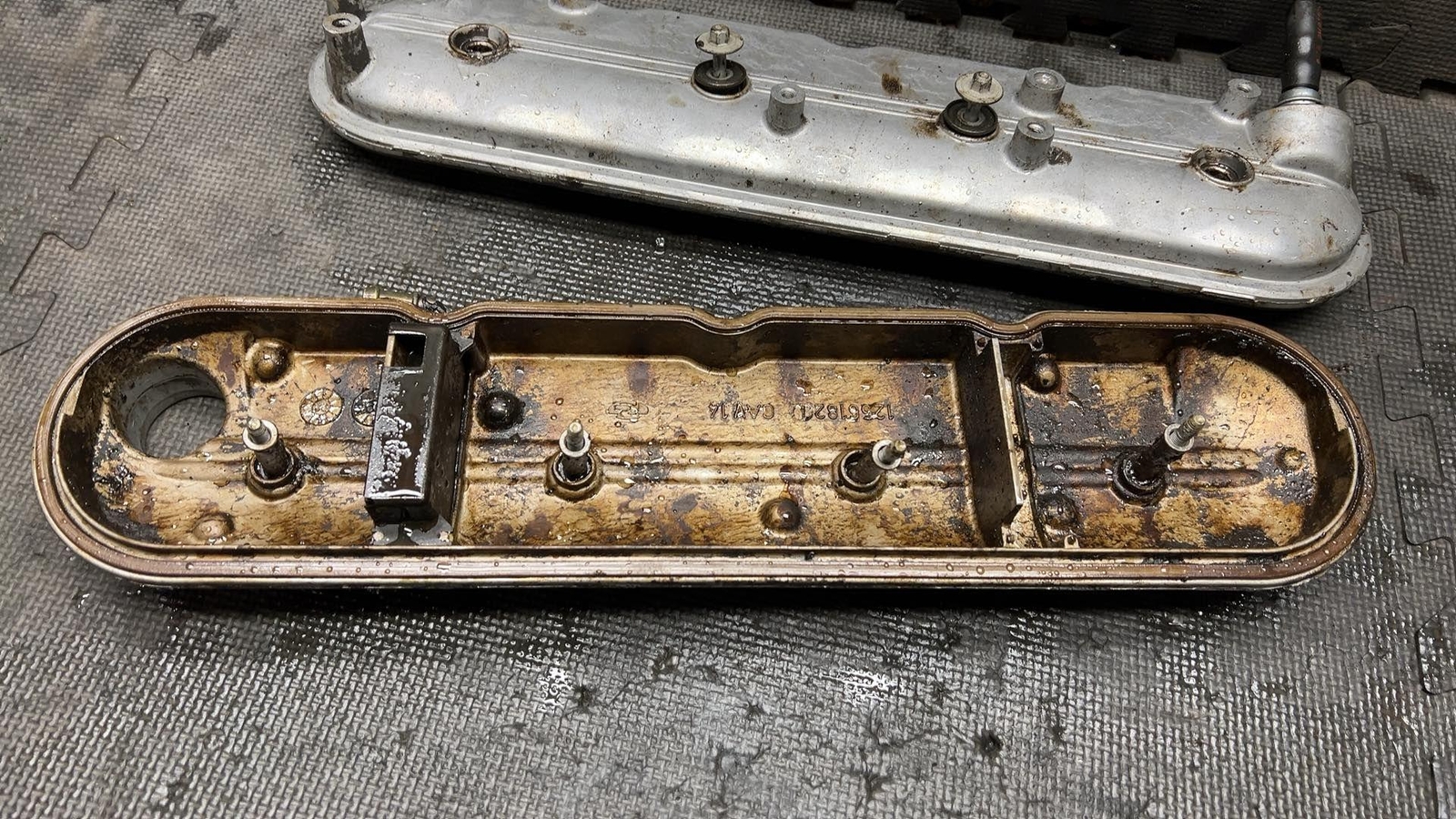 Chevy Silverado 5.3L Vortec Valve Covers LH RH 1999-2008 OEM | eBay