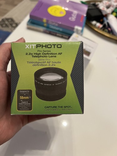 Xit Photo Pro Series 2.2x High Definition AF Telephoto Lens 58mm | eBay