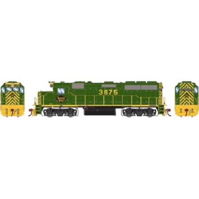 Athearn Genesis # 64592 GP40-2 READING #3675 HO MIB | eBay
