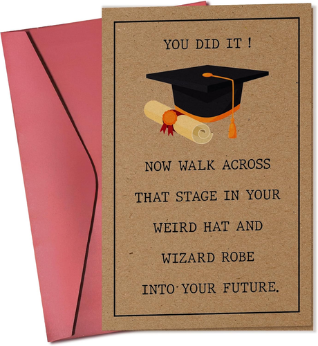 Graduation Card - College High School Graduation Cards 2025 for Her ...