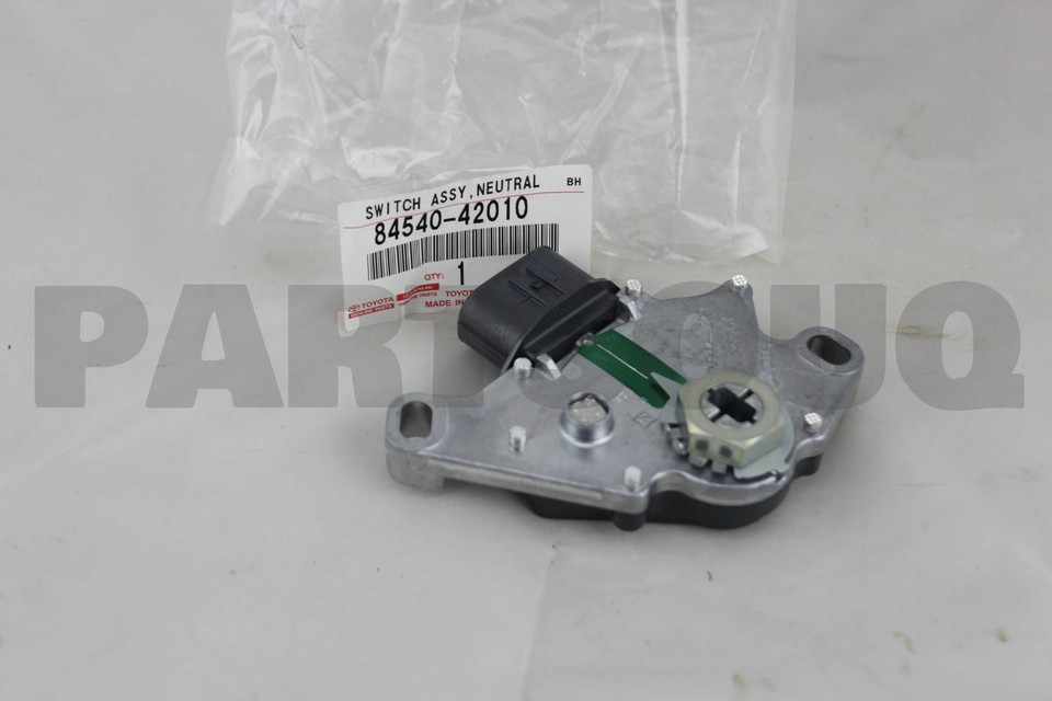 8454042010 Genuine Toyota SWITCH ASSY, NEUTRAL START 84540-42010 | eBay