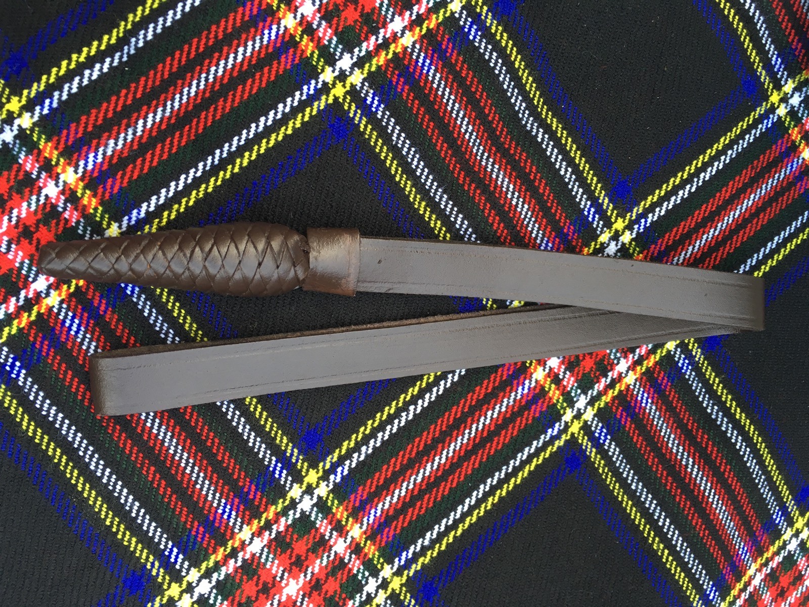 BRITISH INFANTRY BROWN LEATHER SWORD KNOT/British Army Sword Knot/sword ...