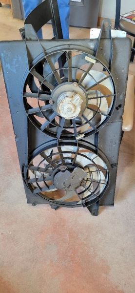 Radiator Fan Motor Fan Assembly ID F58H-AC Fits 95-98 WINDSTAR 386758 ...