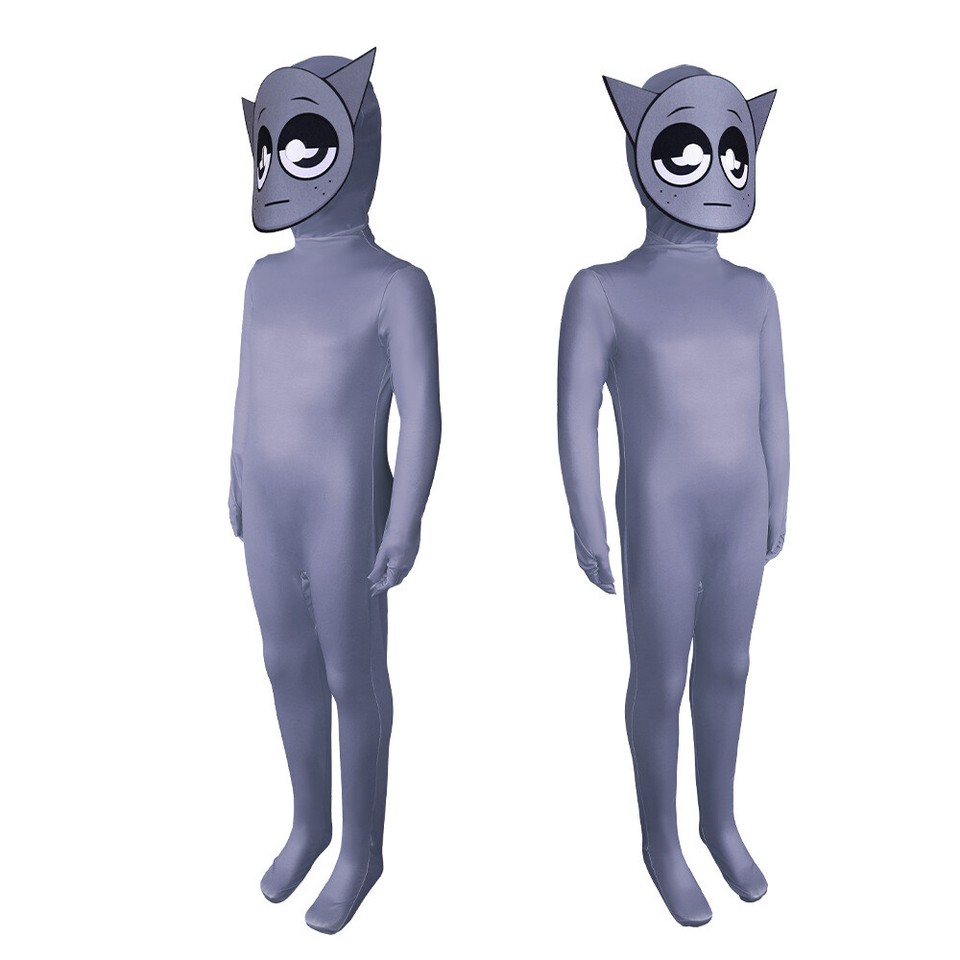 Sprunki- Incredibox Cosplay Kids Jumpsuit Wenda Oren Clukr Bodysuit ...