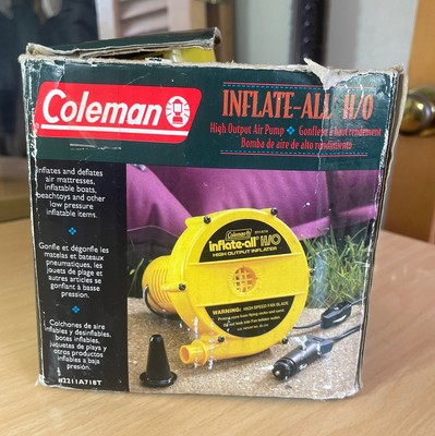 Air Compressors - Coleman Inflate-All