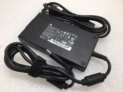 OEM HP 200W 19.5V 10.3A AC Adapter for HP EliteBook 8740W 8560W 8760W ...