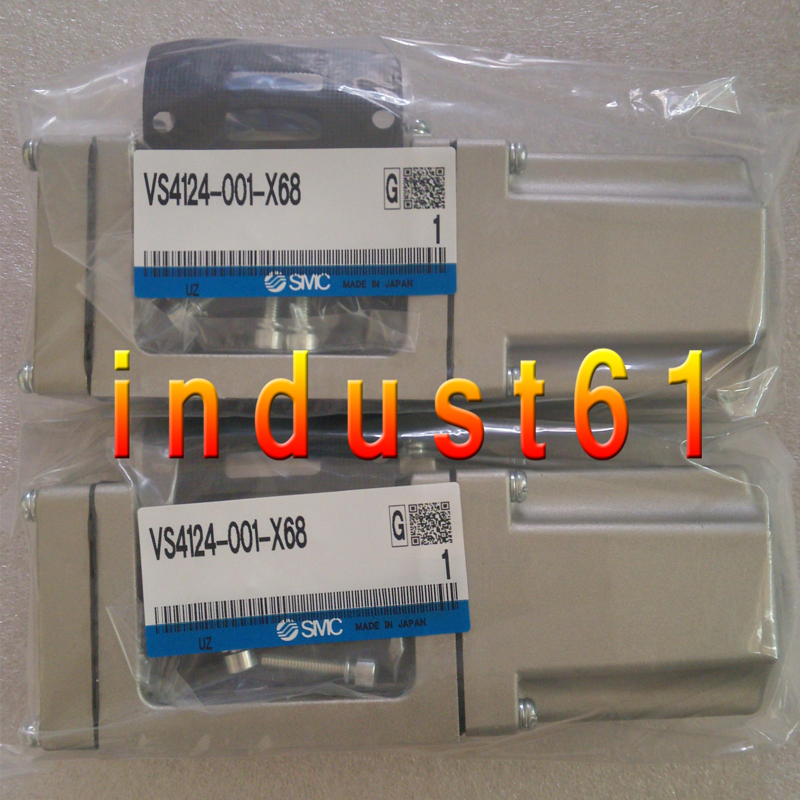 1pc SMC Vs4124-001-x68 Solenoid Valve Spot Stocks for sale online | eBay