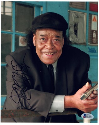 James Cotton Signed Autographed 8x10 Photo Muddy Waters Blues Beckett ...