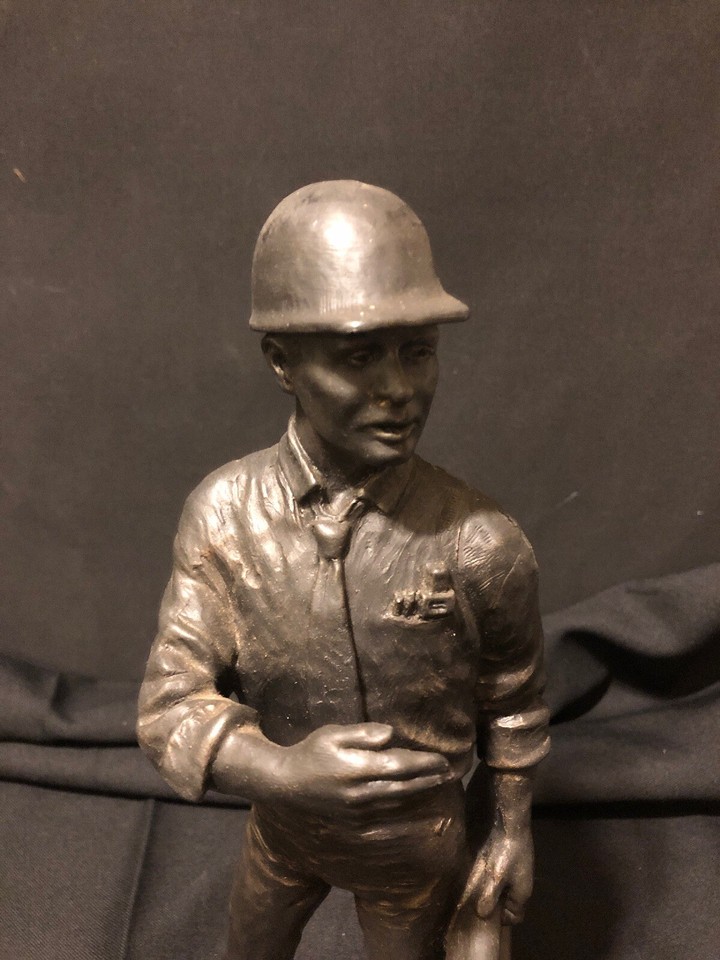 Terrance Patterson Building A Nation Sculpture Statue 1989 Bronze ...