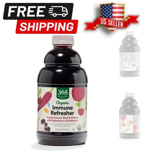 32 Fl Oz Artisan Beet Cherry Elder Juice – Organic, Kosher, and ...
