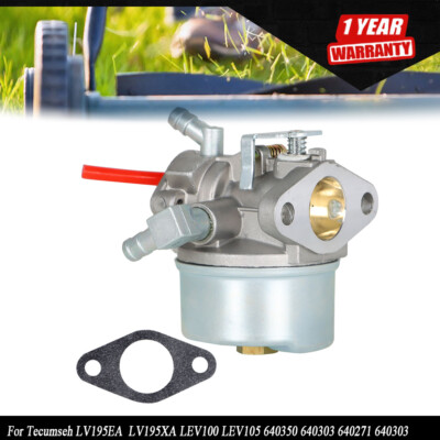 Carburetor For Tecumseh LV195EA LV195XA LEV100 LEV105 LEV120 640350 ...