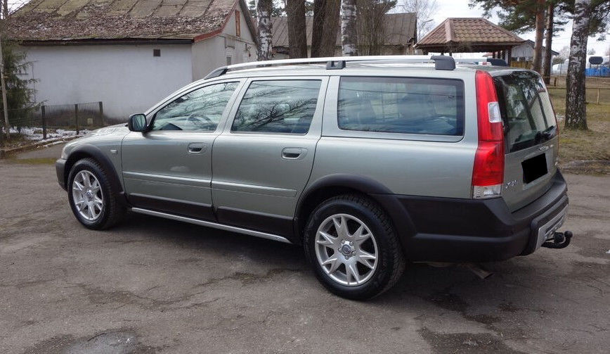 R Design Cross Country Sideskirts/ Sill covers For Volvo V70 / XC70 00 ...