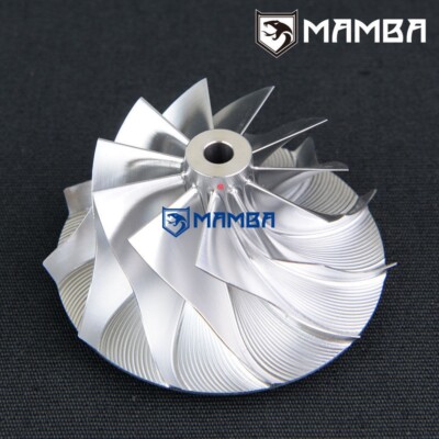 Billet Turbo Compressor Wheel BMW M57 758352 758353 GT2260V 230HP (44.4 ...