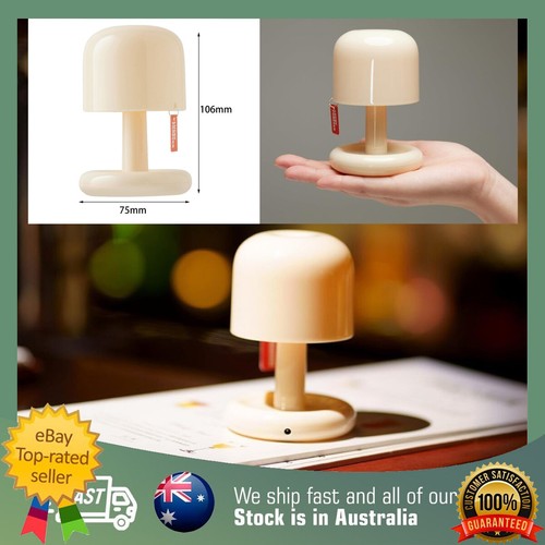 Small Table Lamp Touchable Mini Desk Lights Bedroom Bedside Warm Night ...