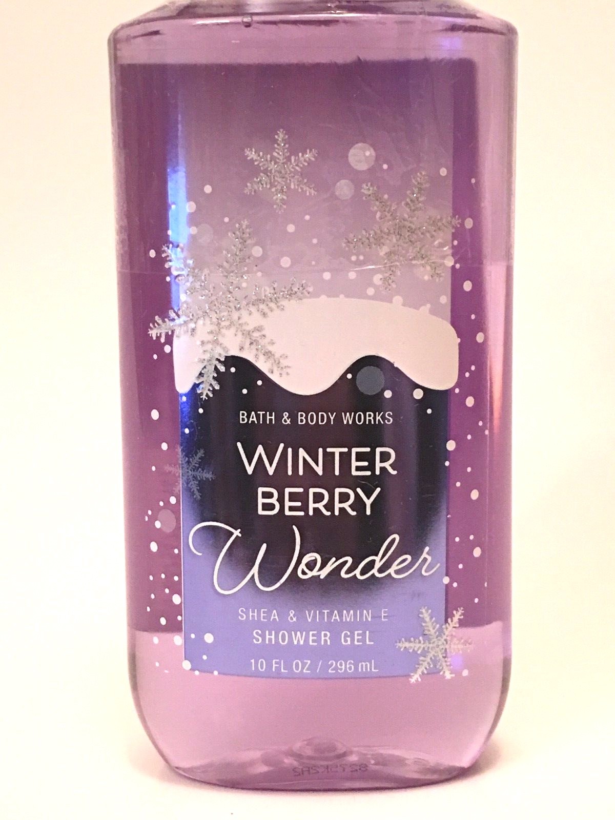 NEW 2 BATH & BODY WORKS WINTERBERRY WONDER BODY WASH SHOWER GEL 10 OZ ...