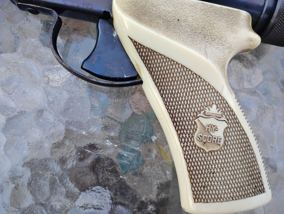 Hy Score Target Model Air Pistol - .177 Cal | eBay