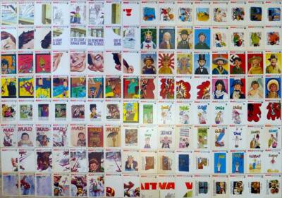 PICK YOUR CARDS! MAD Magazine 1983 Fleer Trading Cards Don Martin Spy ...