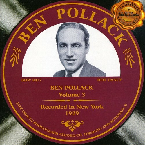 Volume 3 by Pollack, Ben (CD, 2001) BRAND NEW 620588801723| eBay