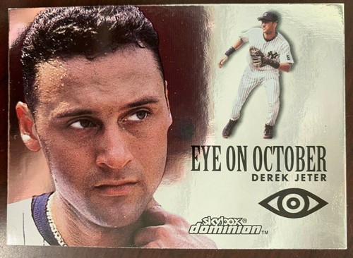 2000 Skybox Dominion Eye On October Derek Jeter #3 of 15 | eBay