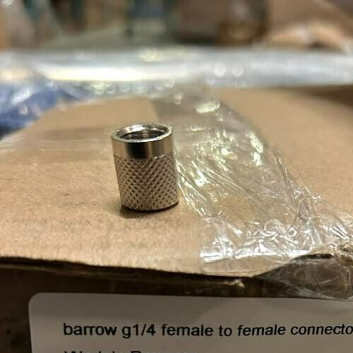 Barrow G1/4" Female to Female Extender Rotary Fitting Anti-Twist Box ...