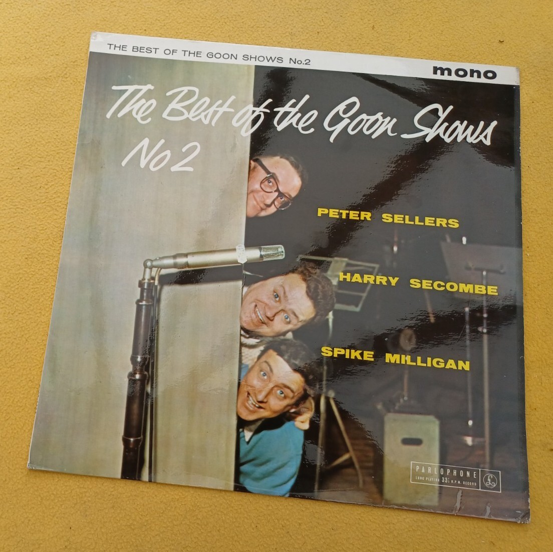 THE GOONS " BEST OF THE GOON SHOWS Vol 2 "SUPERB NM VINYL UK GOLD ...
