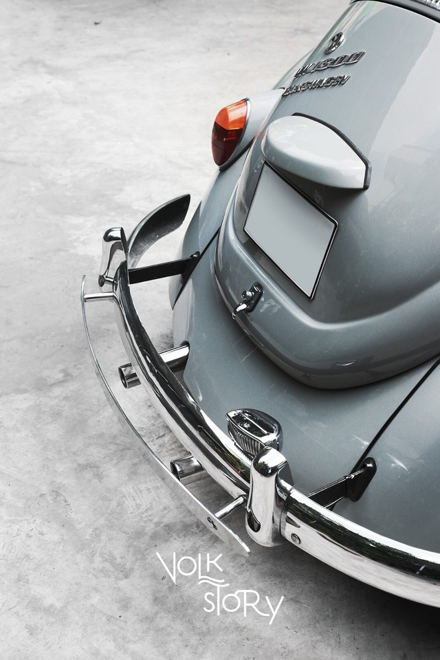 VW Volkswagen Classic Beetle Bug Stainless Bumper Bar Guard Rail Protection