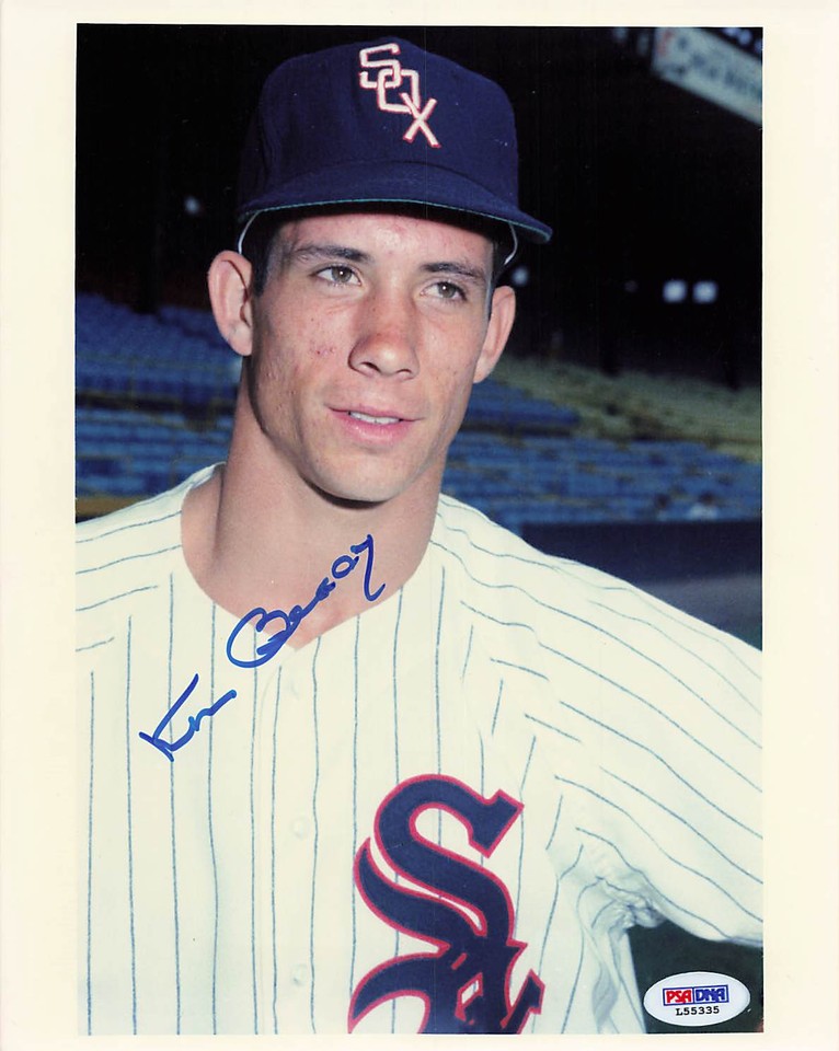 Ken Berry White Sox Signed 8x10 Photo Autograph PSA/DNA L55335 | eBay