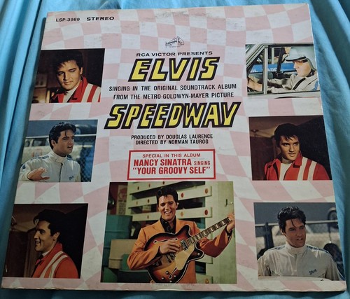 Elvis Presley Speedway Original Soundtrack Vinyl LP Record Album RCA ...