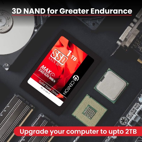 CENTON MP SSD 1TB SATA III 2.5 SOLID STATE DRIVE | eBay