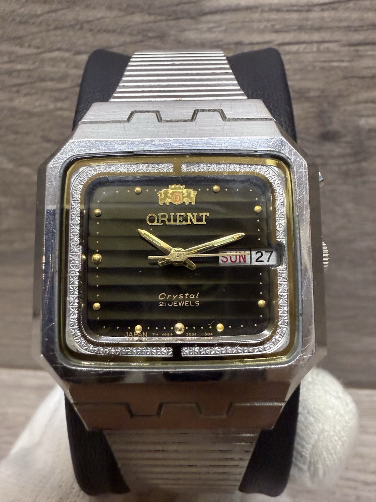 rare Vintage Wrist Watch Orient Freza Crystal automat… - Gem